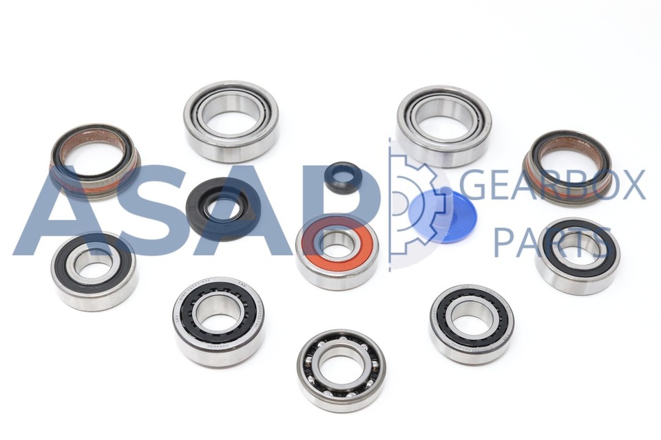 6MX65 GEARBOX BEARING & SEAL REBUILD KIT FITS VARIOUS FORD GETRAG ...