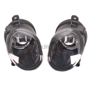 Pair For Volvo S40 2008 2009 2010 2011 Front Fog Light Lamp With Bulb ...