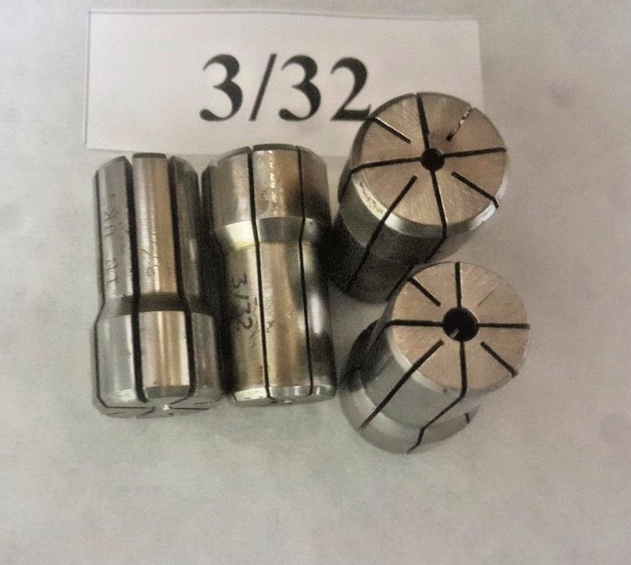 Double Angle Collets | 3/32 | Collet | #4046 | eBay