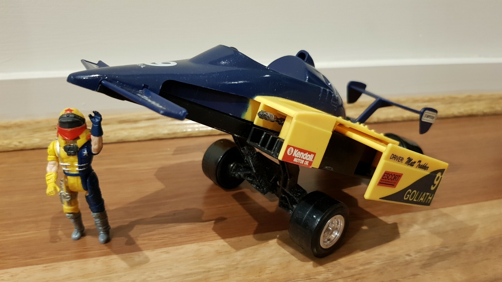 TV Series MASK Vehicle Toys - Very Rare Collectibles in Immaculate ...