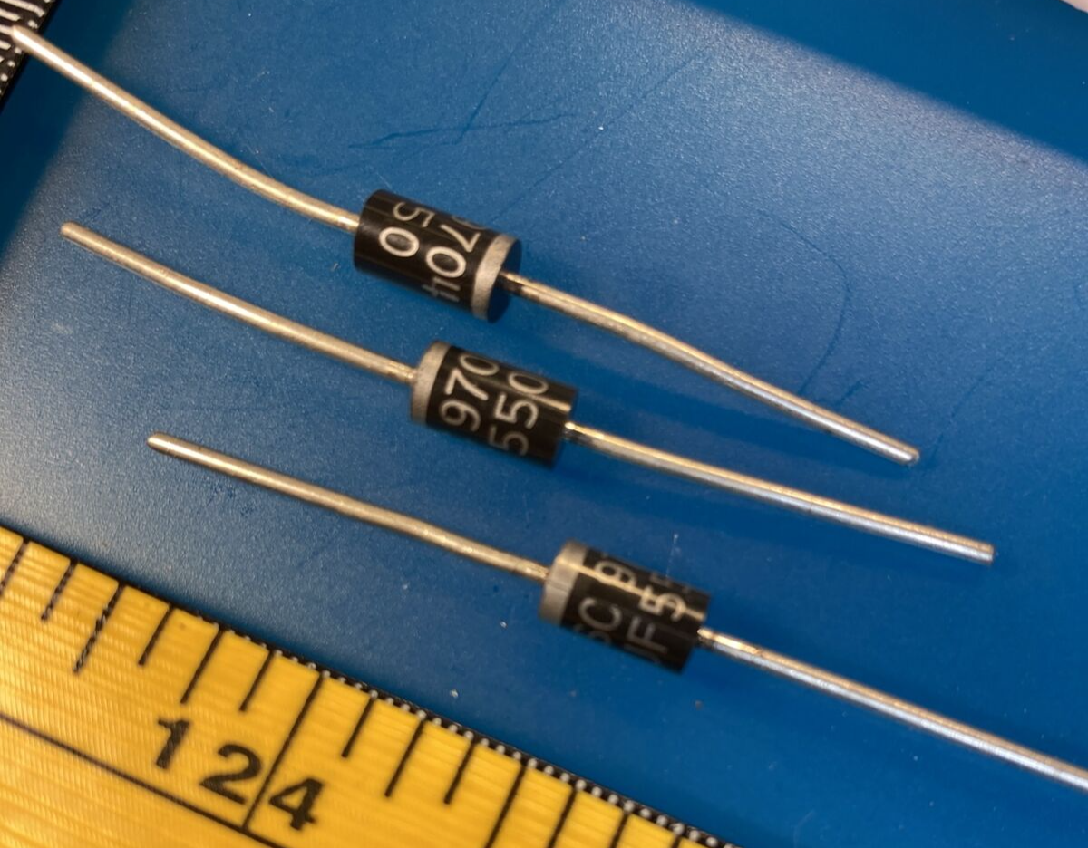 Lot of 15) UF550 MSC 9704 Ultrafast Recovery Rectifier | eBay