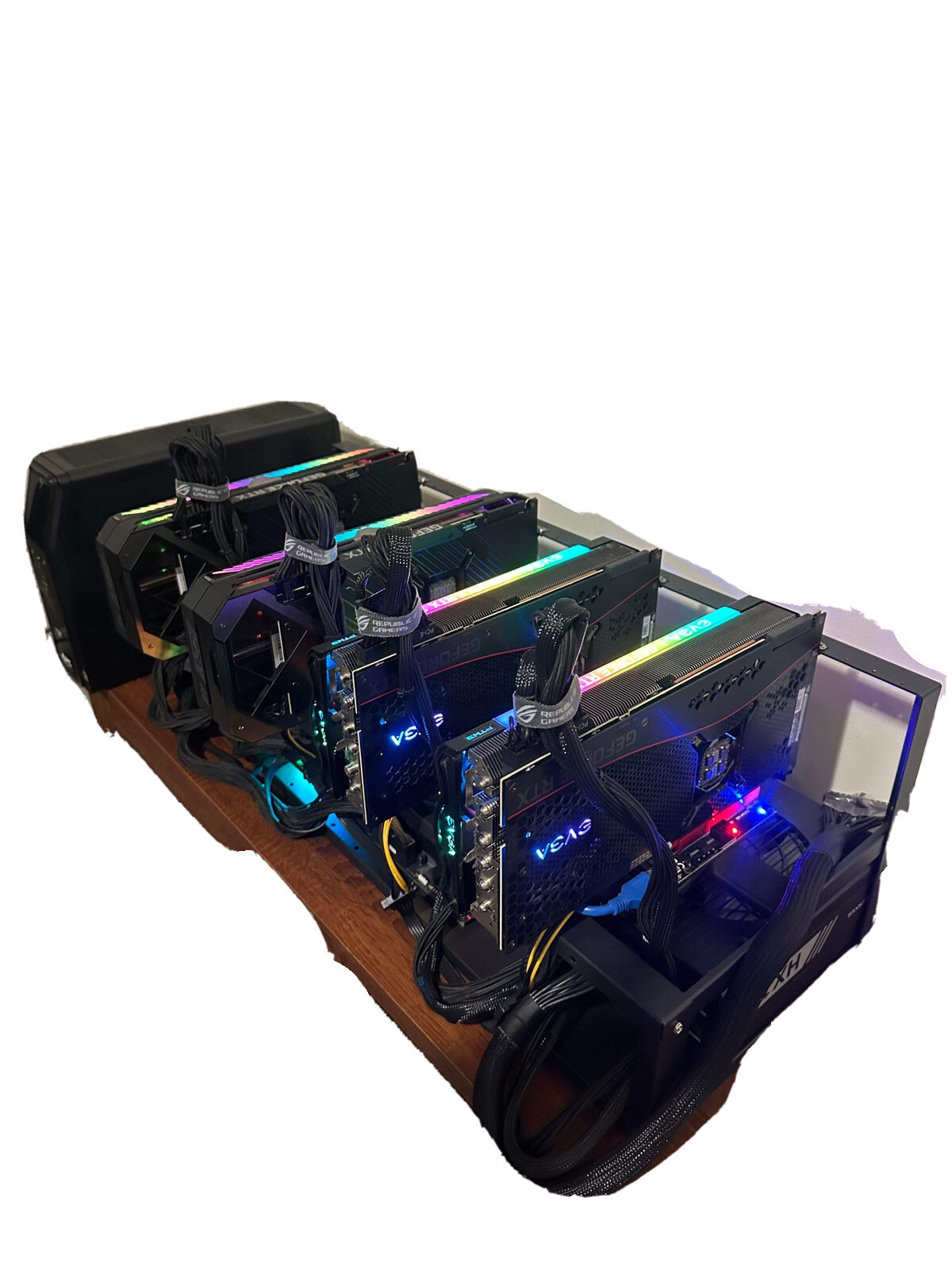 complete gpu mining rig 4 3090 graphic cards | eBay