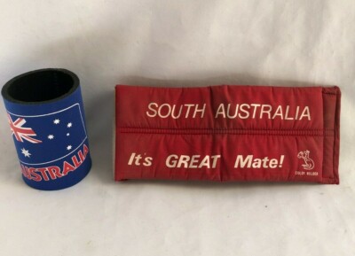 Vintage South Australia Coldy Holder + Australian Stubby Holder | eBay