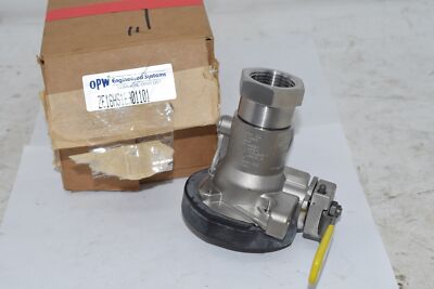 NEW OPW Engineered Systems ZE16HS16A01101 Coupler Epsilon Hose Half, 1 ...