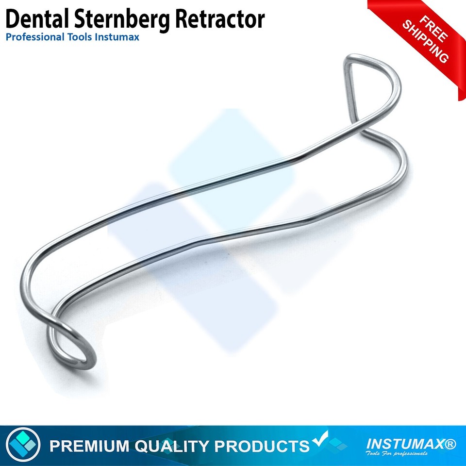 Surgical Metal Wire Sternberg Retractor Cheek & Lip Mouth Opener ...