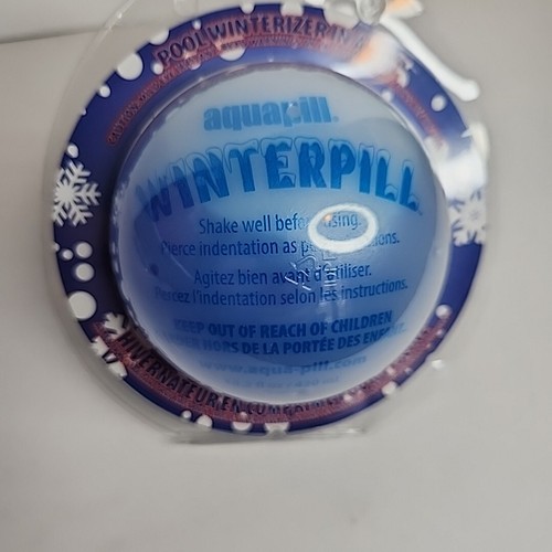 WinterPill Winterizer for Pools up to 30,000 Gallons AquaPill | eBay