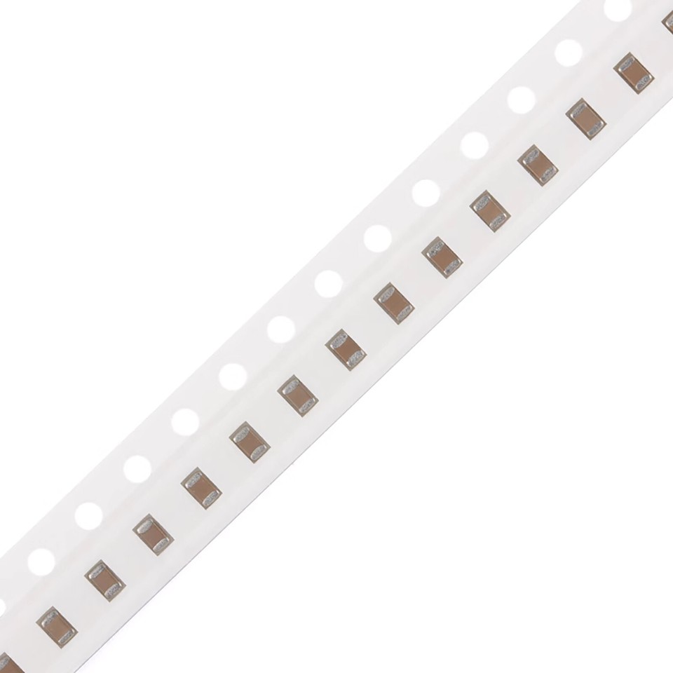1206 SMD Capacitors MLCC Surface Mount Ceramic Chip Range ( 1PF to ...