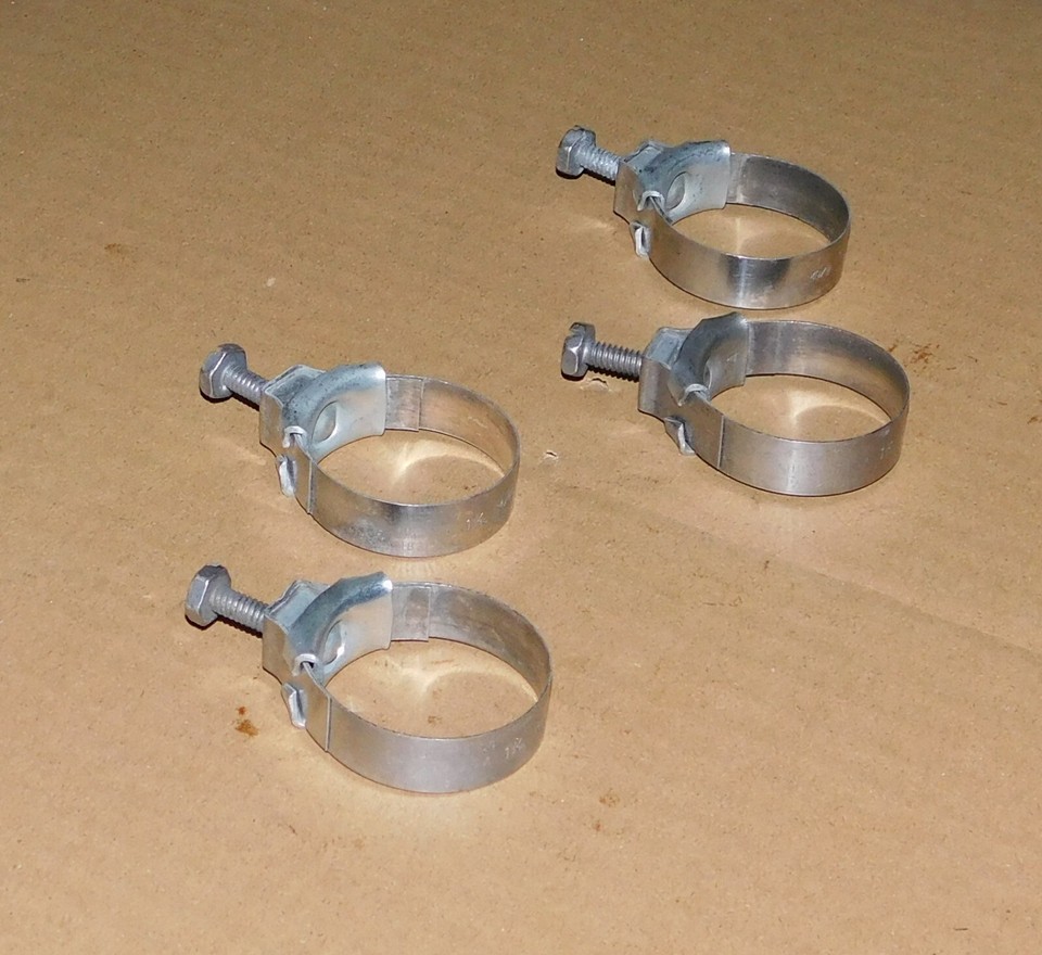 1962 Wittek Tower Hose Clamps - Dated 4/62 - Lot of 4 - 1 7/16" | eBay