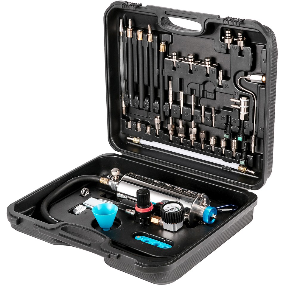 Automotive Non Dismantle Fuel Injector Cleaner Kit Fuel System Cleaning ...