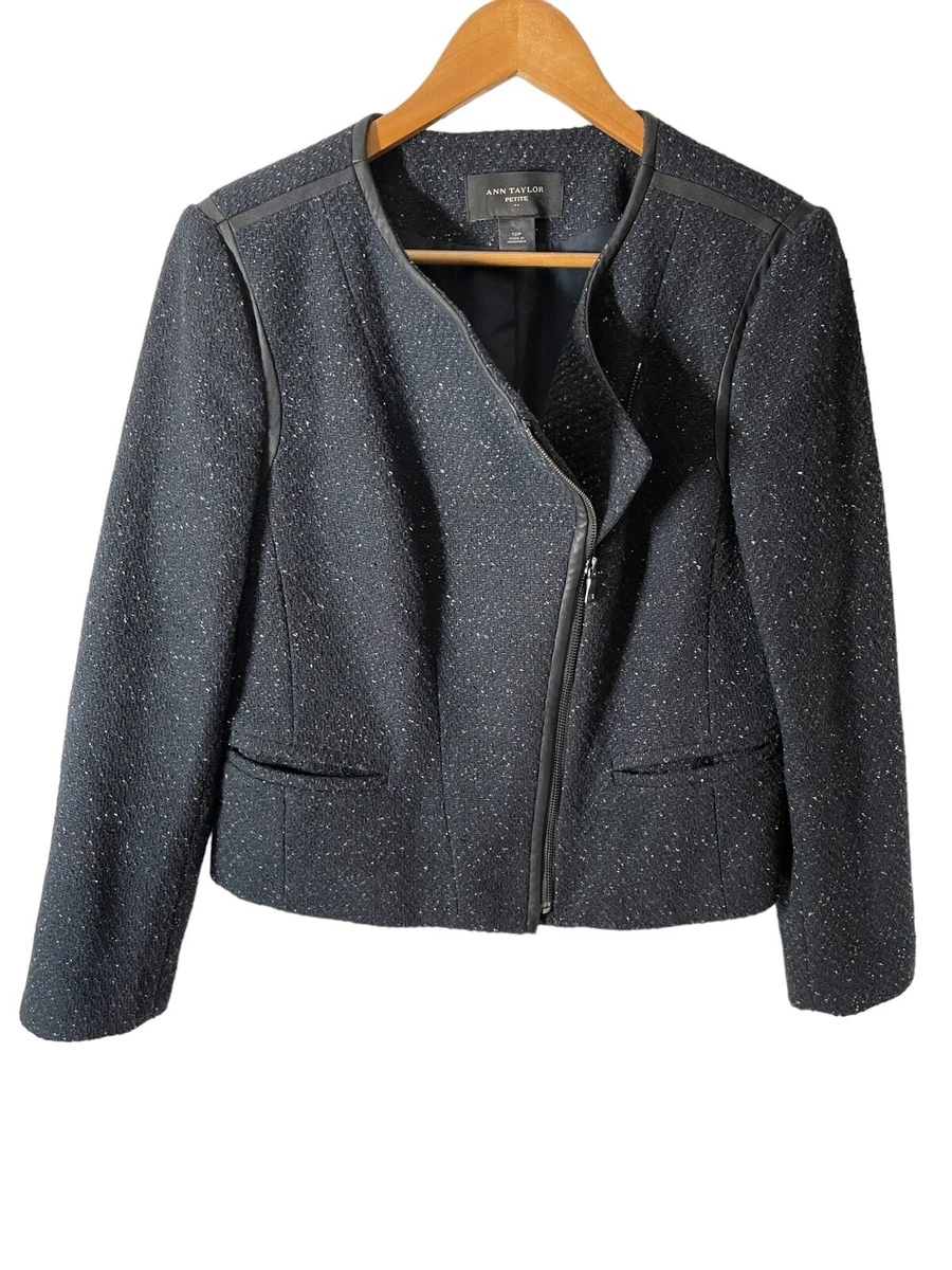 Ann Taylor Boucle Jacket