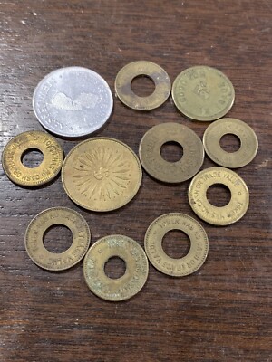 11- Old Tokens See Pictures | eBay