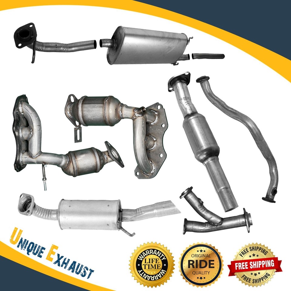 Complete Exhaust System Fits 2007 2008 2009 Lexus RX350 3.5L Fast ...
