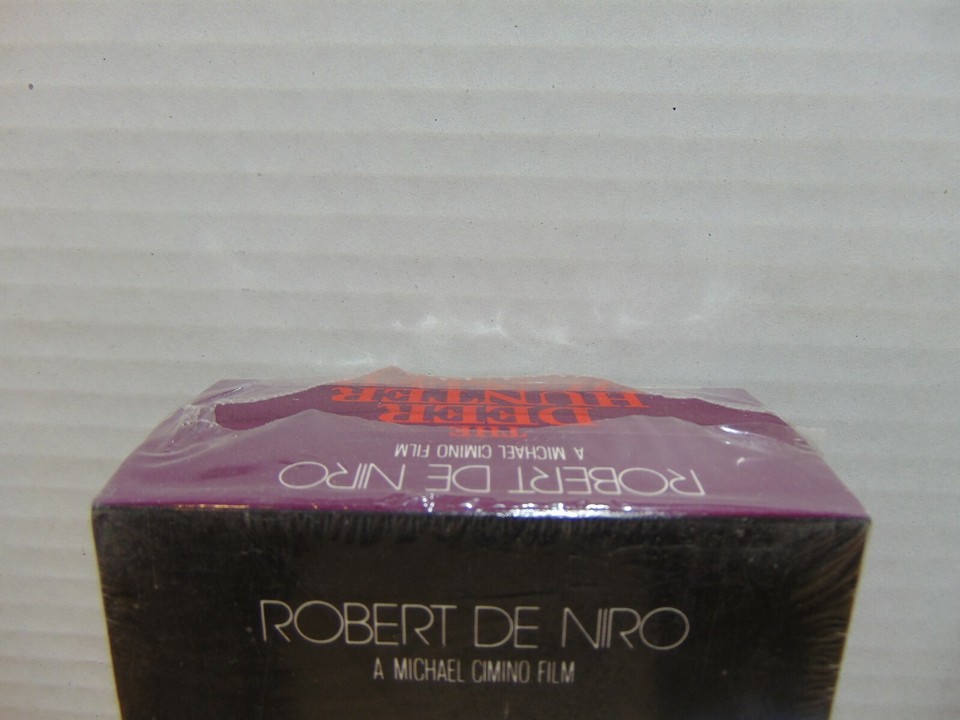 The Deer Hunter Robert De Niro Meryl Streep Christopher Walken R VHS ...