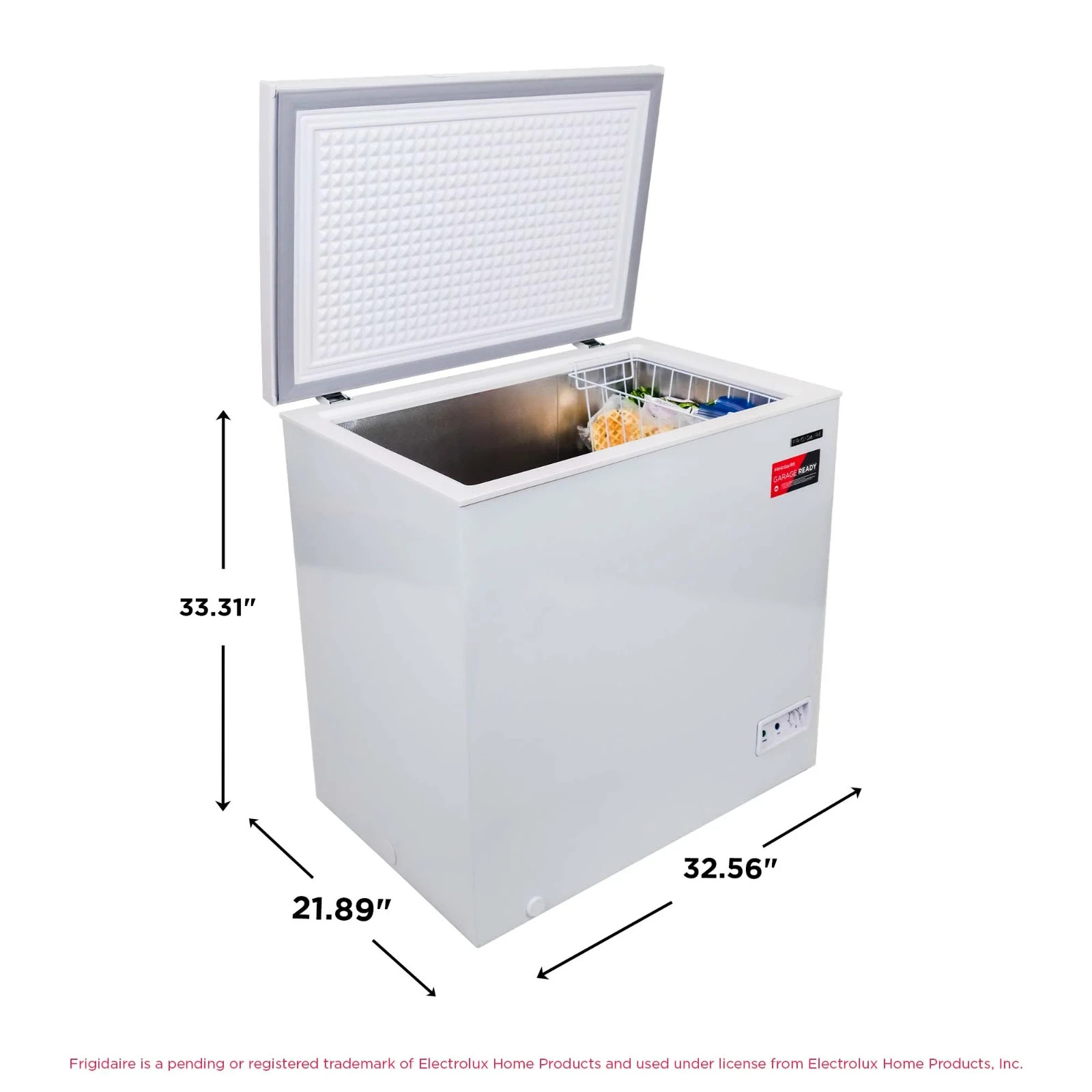 Frigidaire 7.0 Cu. ft. Chest Freezer EFRF7003, White, Best in Quality ...