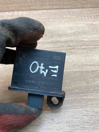 6781846 41699163 BMW 5 Series F10 F11 Module Tyre Tire Pressure Sensor ...