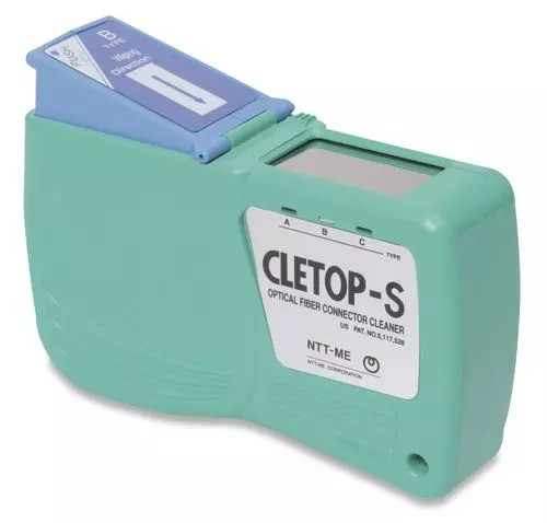 1PC AFL CLETOP S 8500-10-0029MZ Type B Fiber Connector Cleaner, Blue | eBay