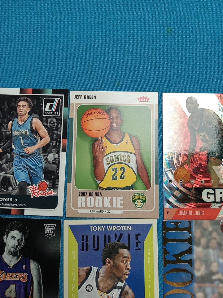 24 Card RC Basketball Lot Semi Harris Peeler Wagner Jones Davis Ward ...