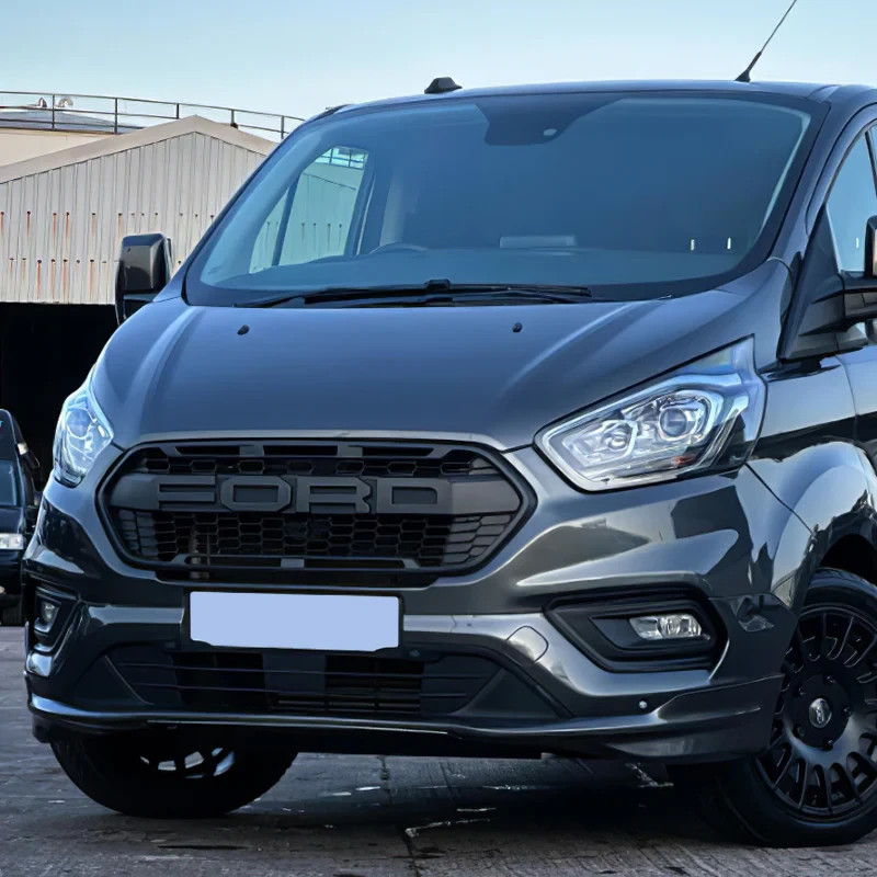 Grille For 2018-2023 Ford Transit Custom Front Grill Raptor Style ...