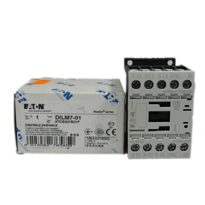 Contacteur Eaton Moeller DILM7-01 3kW 400V AC | eBay