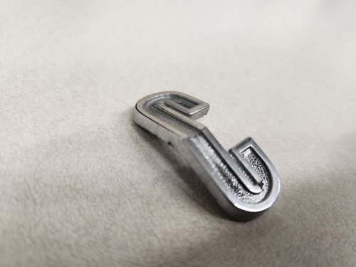 1964 Mercury Comet Caliente Cyclone Quarter Panel Lettering Letter "C ...