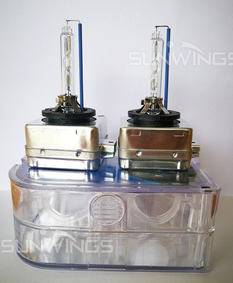2X NEW OSRAM XENARC D3S 66340CBA Cool Blue 6000K HID XENON LIGHT BULB ...