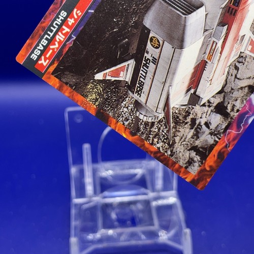 Shuttle Base - Super Sentai 25th Card - Dengeki Sentai Changeman 1992 ...