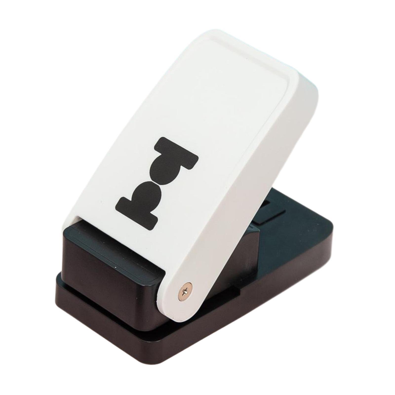 Tab Punch Handheld Label Punch for Card Making Notebook Planner Inserts ...