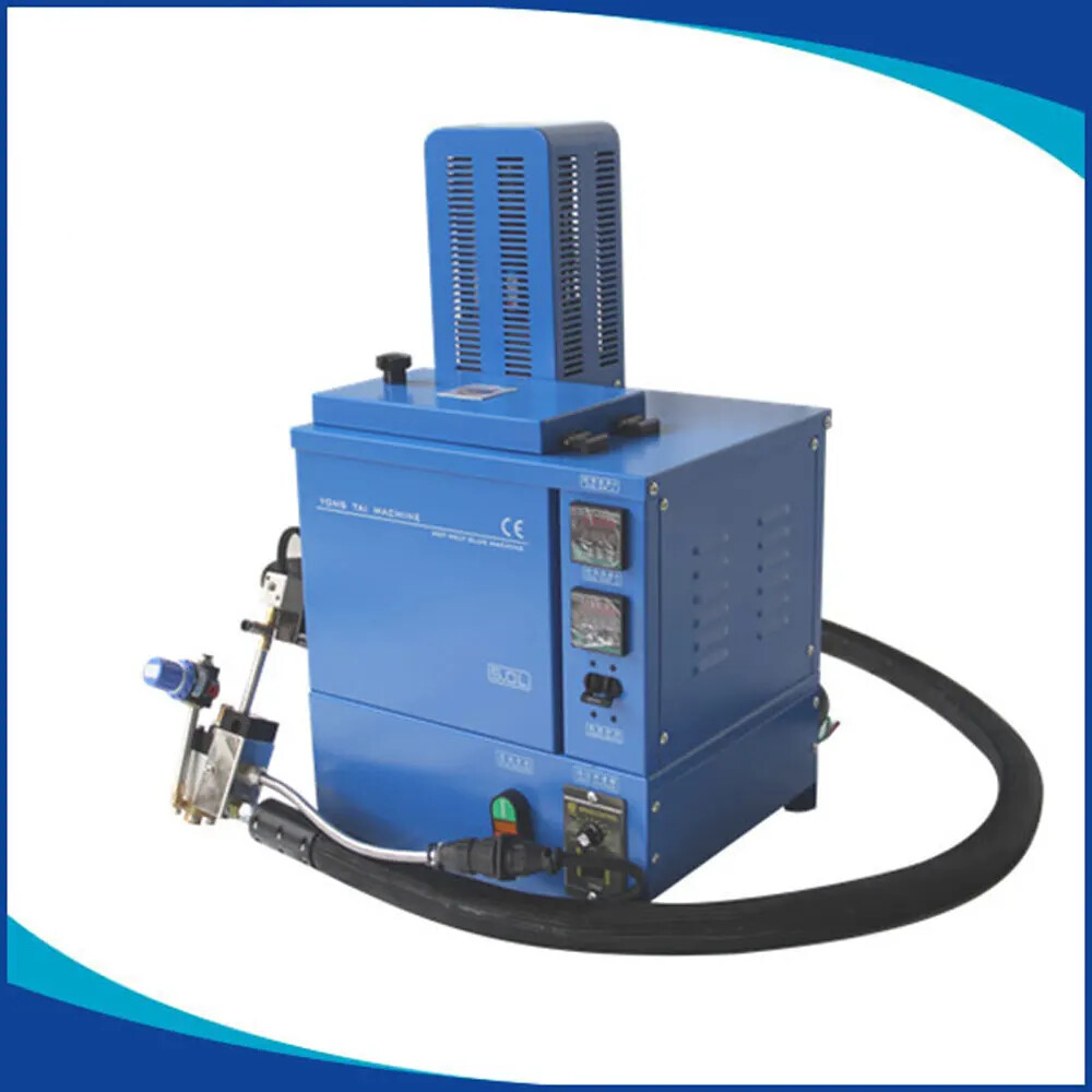 Carton Glue Spraying Machine Hot Melt Gluer Hot Melt Temperature Carton ...