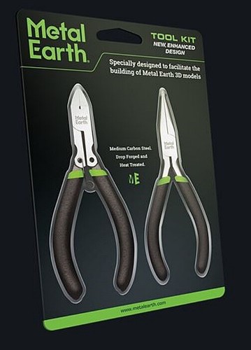 Metal Earth Models Tool Kit Enhanced Design For Steel Models NEW SEALED ...