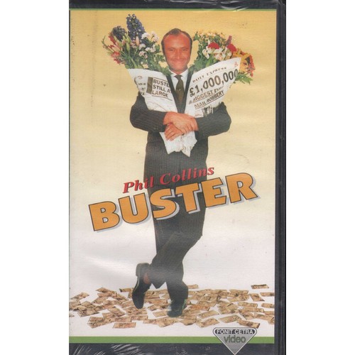 Buster VHS David Green Univideo - FCEB9080 Sealed | eBay
