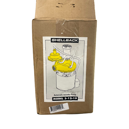 Shellback 3-12-19 1/8 HP Quick-Mount Laundry Tray Effluent Septic Pump ...