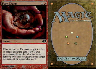 Magic the Gathering -MTG- Fury Charm Foil | eBay