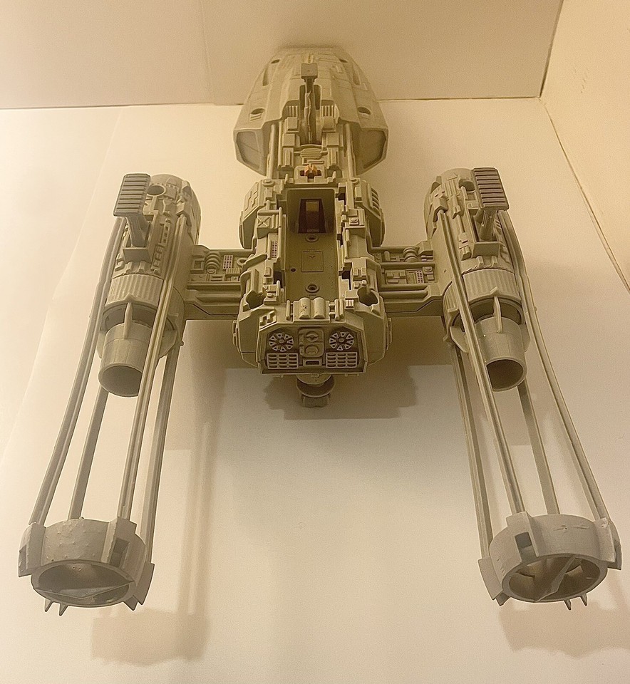 VINTAGE KENNER STAR WARS Y Wing Engine Set Complete Replacement Part ...
