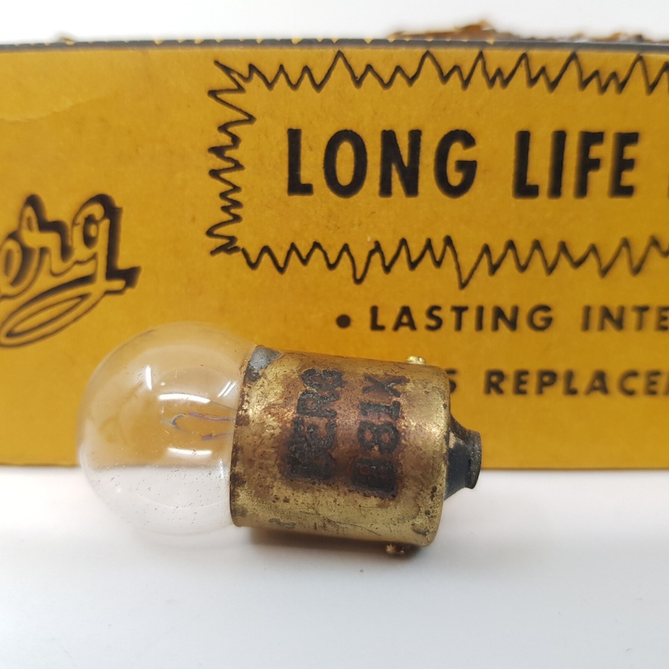 1 X 81 / 81 BULB BERG. LONG LIFE BULBS PILOT BULB OF HICKOK 539A/B/C TV ...