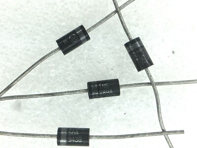 1N6289A MOTOROLA TVS DIODE 47.8V 77V 1.5KE 40 PIECES | eBay