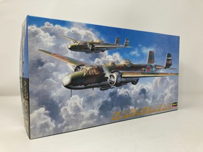 Hasegawa Hobby Kits Mitsubishi G3M2/G3M3 Type 96 Attack Bomber Nell ...