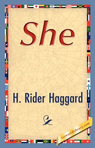 She Hardcover H. Rider Haggard 9781421844596| eBay