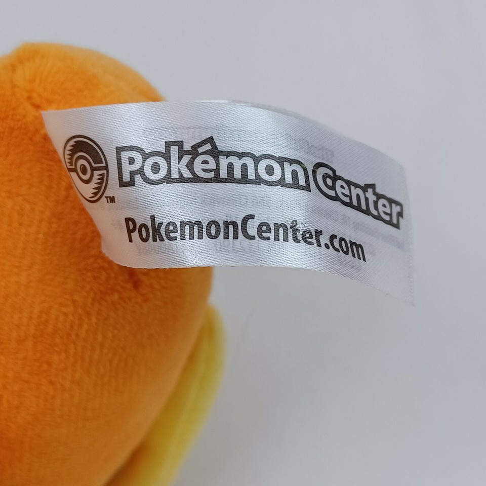Pokemon Center Torchic Fire Chick Bird Plush Stuffed Animal Toy 2014 9 ...