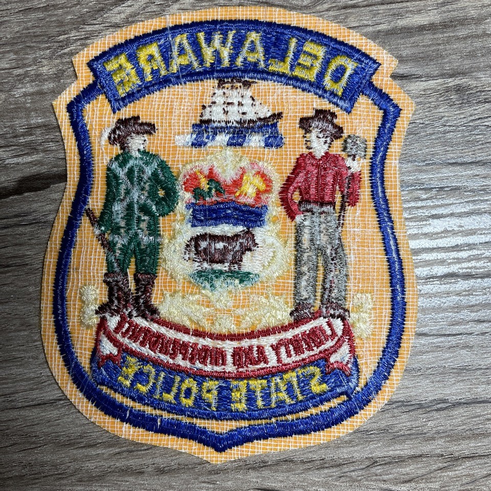 Delaware State Police Patch | eBay