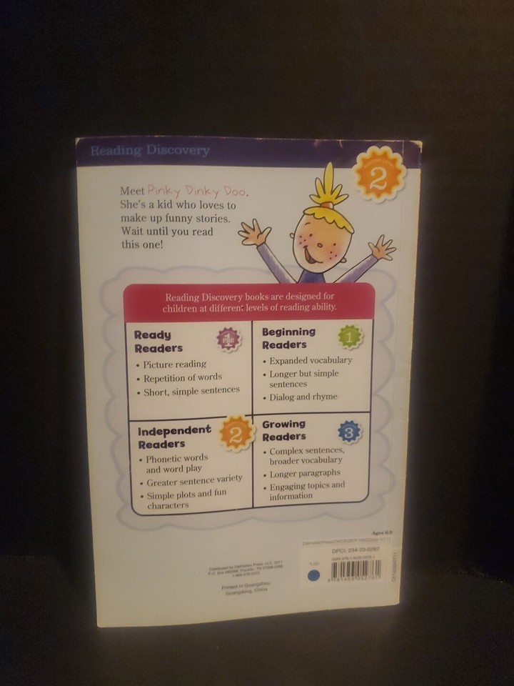 Pinky Dinky Doo Shrinky Pinky Reading Level 2 | eBay