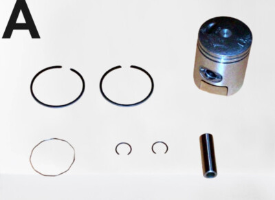 Übermaß Kolben Piston Kit +0,75 Honda Camino NEU | eBay