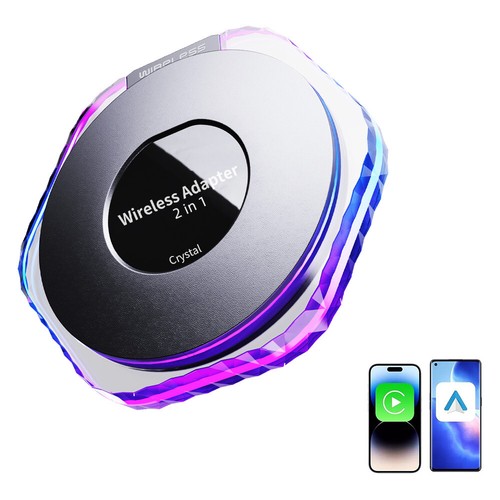 Wireless Carplay AI box Android Auto Adapter Converter | eBay