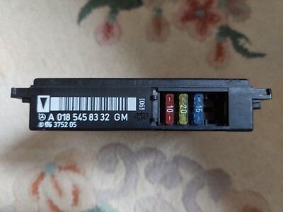 Mercedes-Benz W140 & other model computer control unit part # A 018 545 ...