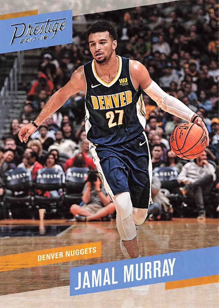 Jamal Murray 2017 Panini Prestige #87 Denver Nuggets | eBay