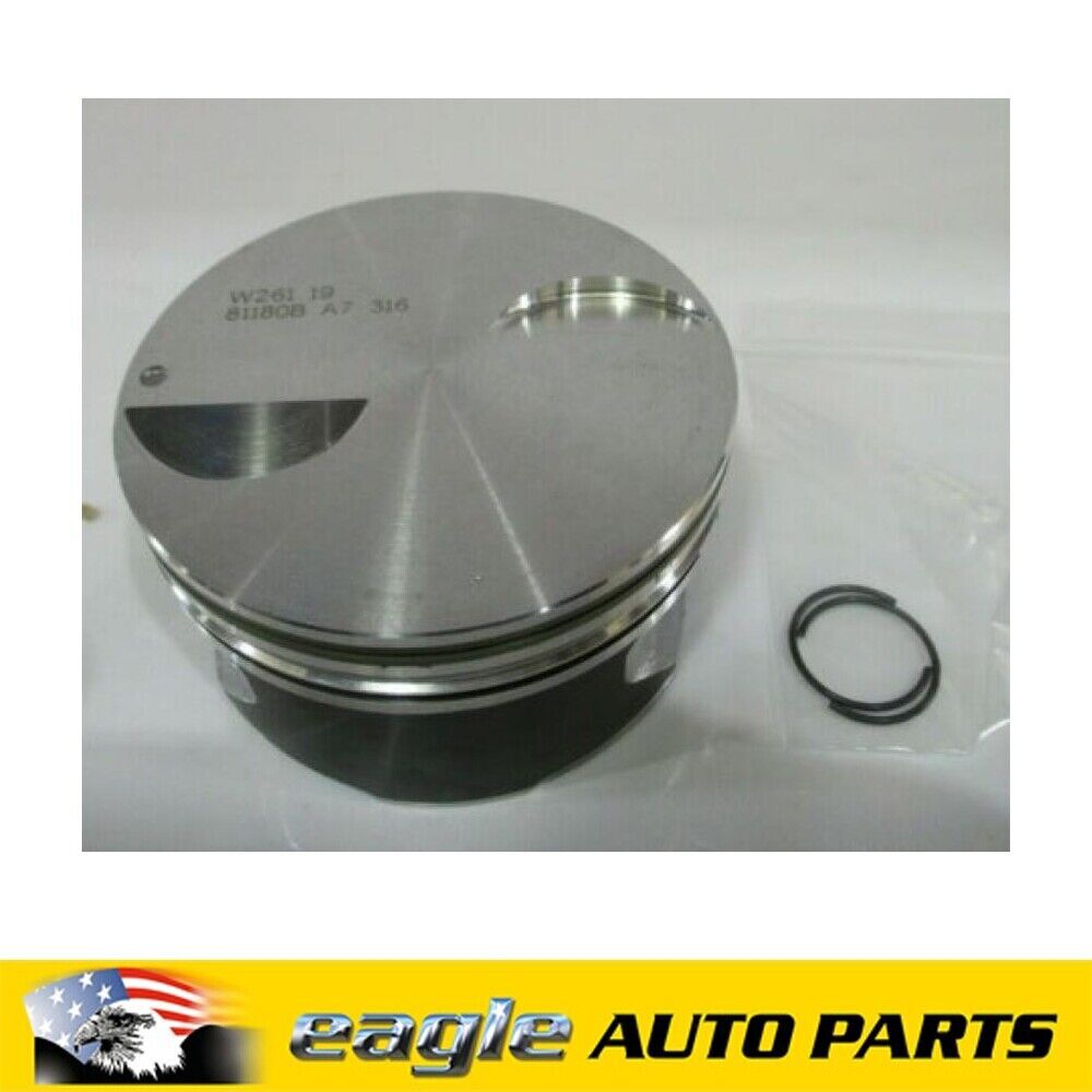 CHEV SILVERADO 1500 HUMMER H2 PISTON & PIN STD BORE 6.2L # 19178597 | eBay