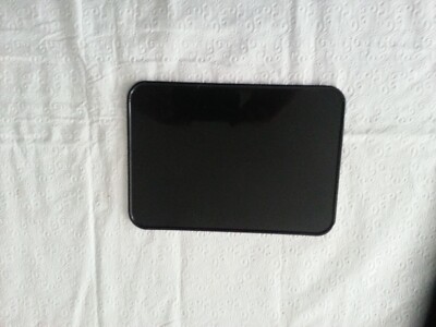 6" Racing Go Kart Black Plastic Number Plate Panel | 7" x 10" INCH | One