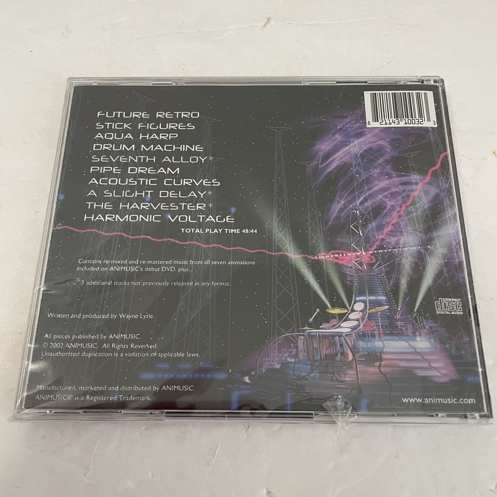 NEW Animusic Video Album Soundtrack Music CD by Wayne Lytle | eBay