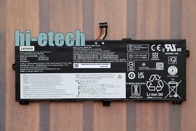NEW Genuine L18L3P72 L18M3P72 L18S3P72 Battery For ThinkPad X390 X13 ...