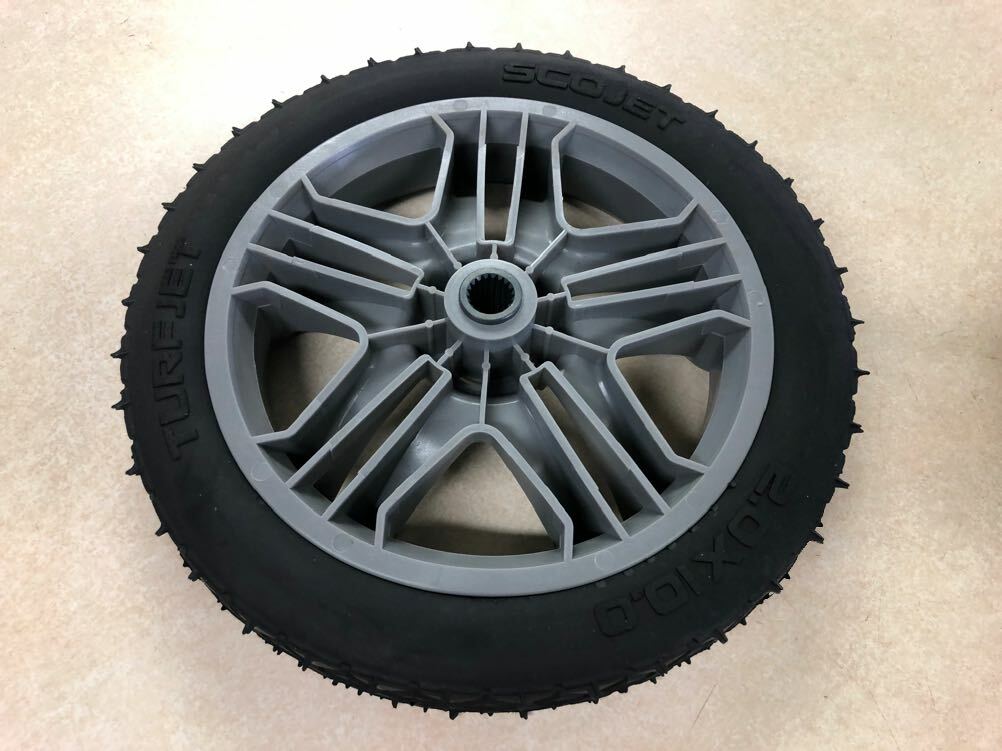 Ariens Walk Behind Trim Lawn Mower Back Wheel Set 51115900 07103900 ...