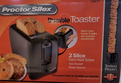 Proctor Silex Durable Toaster - Cool Wall Sides | eBay